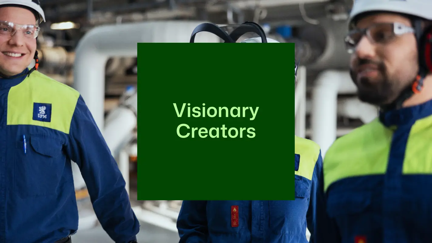 Visual narrative | UPM Brand